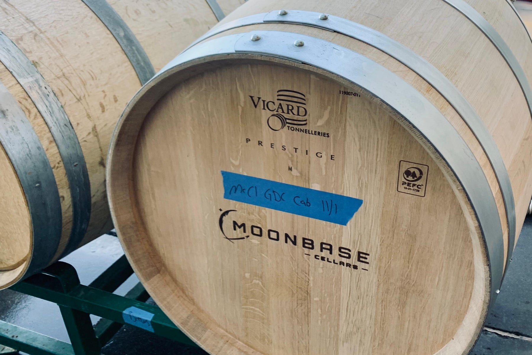 Booking Page – Moonbase Cellars