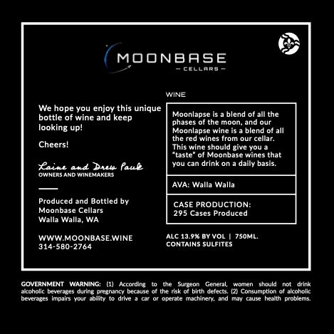 Moonbase Cellars