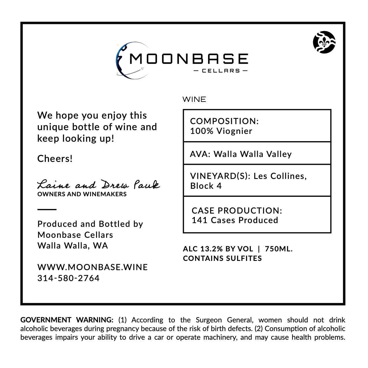 Wines in Barrel – Moonbase Cellars